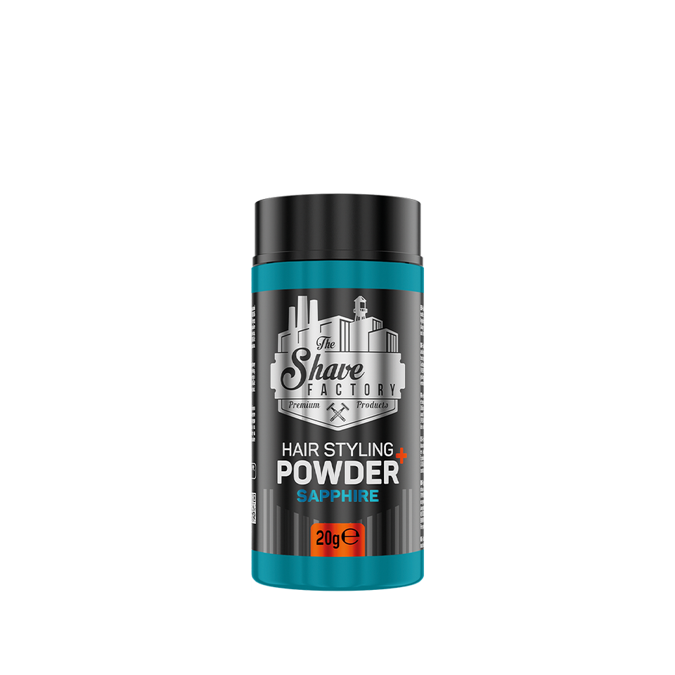 Hair Styling Powder Wax Sapphire 20g – The Shave Factory