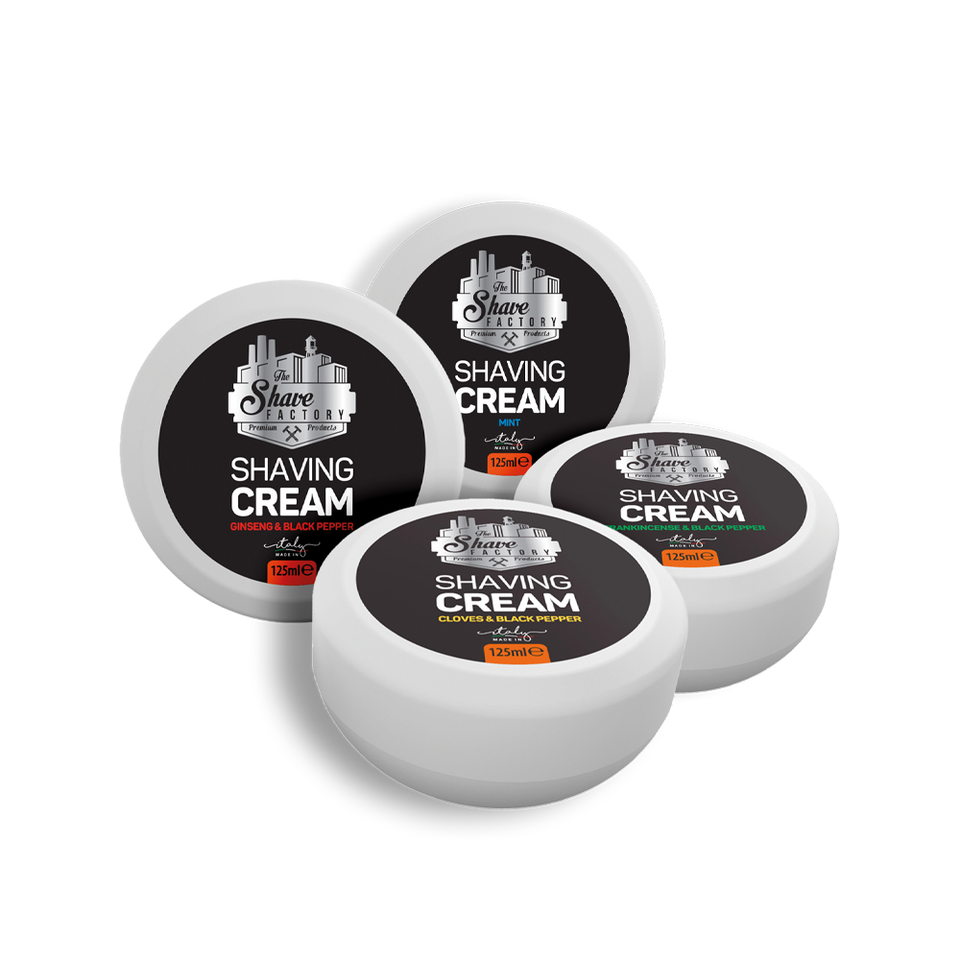 Shaving Cream – The Shave Factory