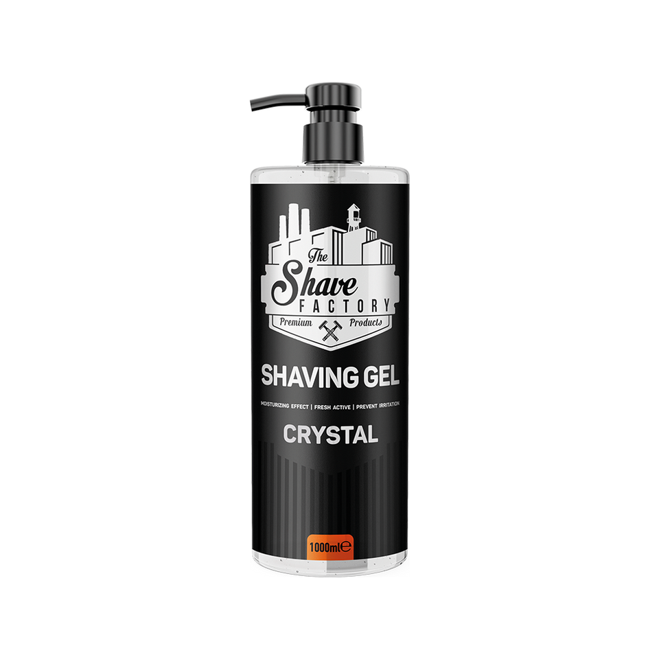 Shaving Gel Crystal – The Shave Factory