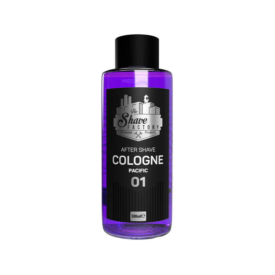 After Shave Cologne 01 Pacific – The Shave Factory